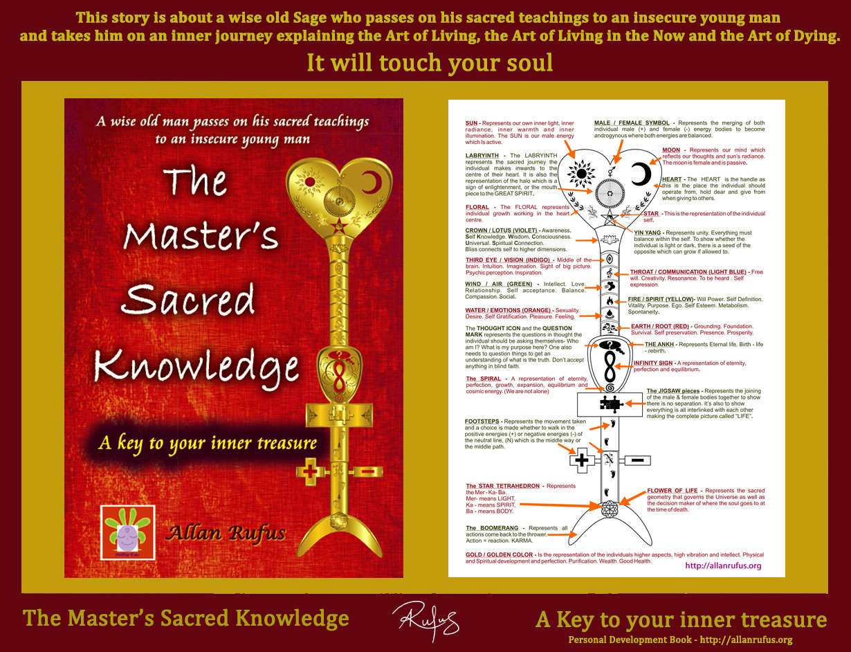 The Master’s Sacred Knowledge | Personal Development through Self Discovery